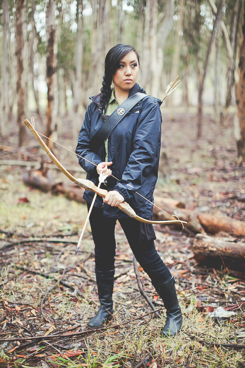 The Hunger Games Inspired Editorial Photo Shoot » San Diego Wedding ...