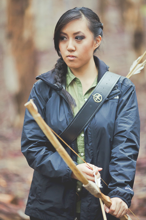 The Hunger Games Inspired Editorial Photo Shoot » San Diego Wedding ...